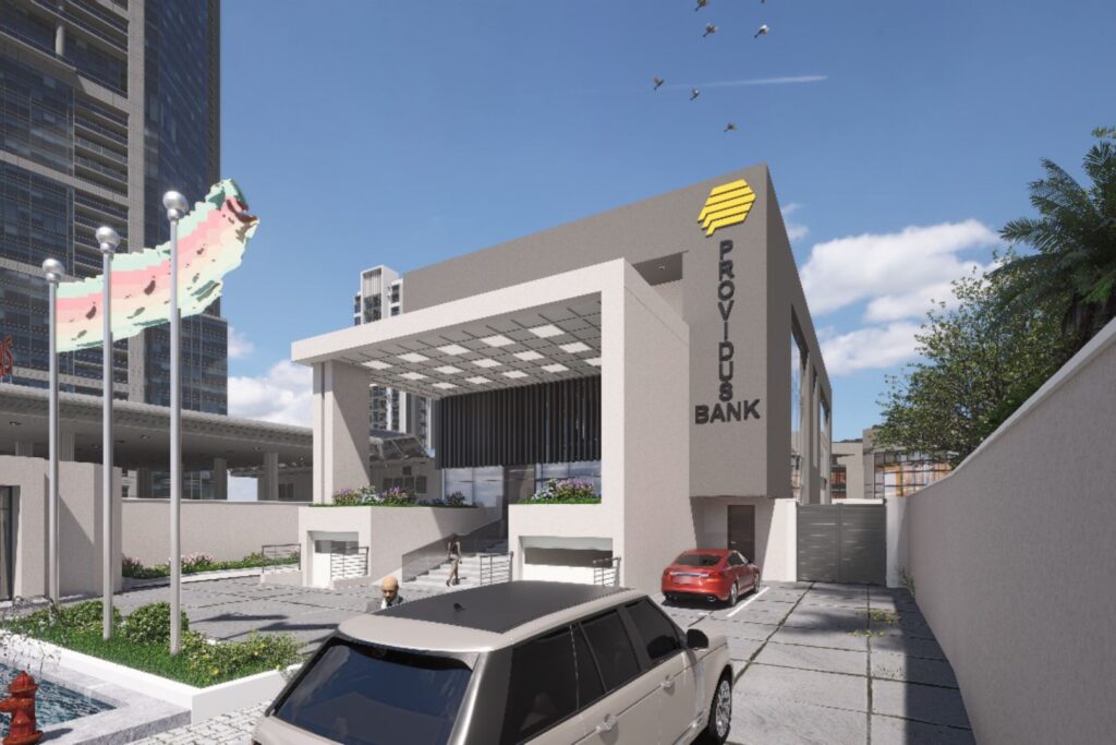 Providus bank – Migliore Construczione & Tecniche